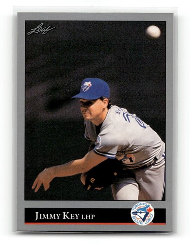 1992 Leaf Series 1 JIMMY KEY Toronto Blue Jays Baseball Card #111 | eBay
