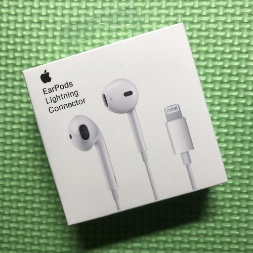 Origina APPLE EarPods Lightning Wired Earphones Headphones iPhone 7 8 X ...