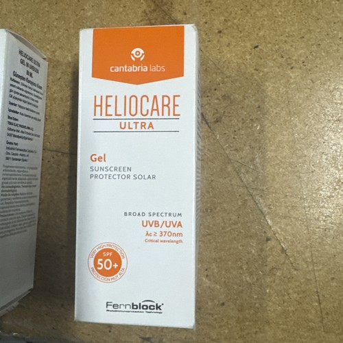 Cantabria Labs Heliocare Sunscreen Ultra Gel 50ml SPF 50 Sealed BB 27 ...