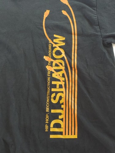 Vintage DJ Shadow Y2K Rap Hip Hop Shirt Large | eBay