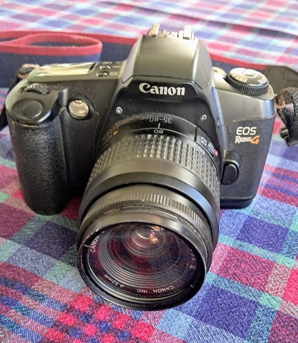 Canon EOS Rebel G 35MM CAMERA W/ 35-80mm Lens | eBay