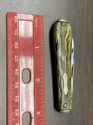 RARE 1930'S VINTAGE CATSKILL USA TEAR DROP JACK POCKET KNIFE BY ...