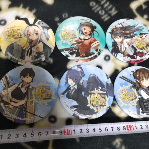 Kantai Collection KanColle Pin Badges Lot NonSellable / Surprises Annex ...