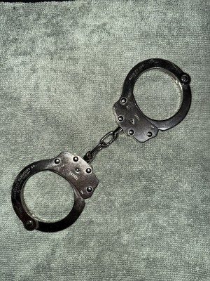 Peerless Model 700c Chain Link HandCuffs *NO KEY* | eBay