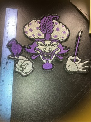 Insane Clown Posse Large Great Milenko ICP Three Piece patch Lot | eBay