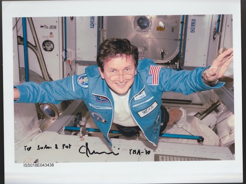 SOYUZ COSMOANUT Charles Simonyi, -AUTOGRAPHED,HAND SIGNED | eBay