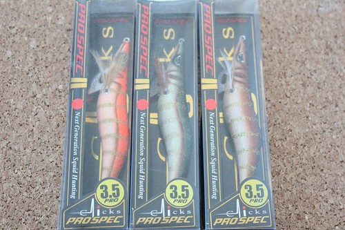 Kanji Chrono Prospec No. 3.5 Set Of 3 Squid Mania | eBay