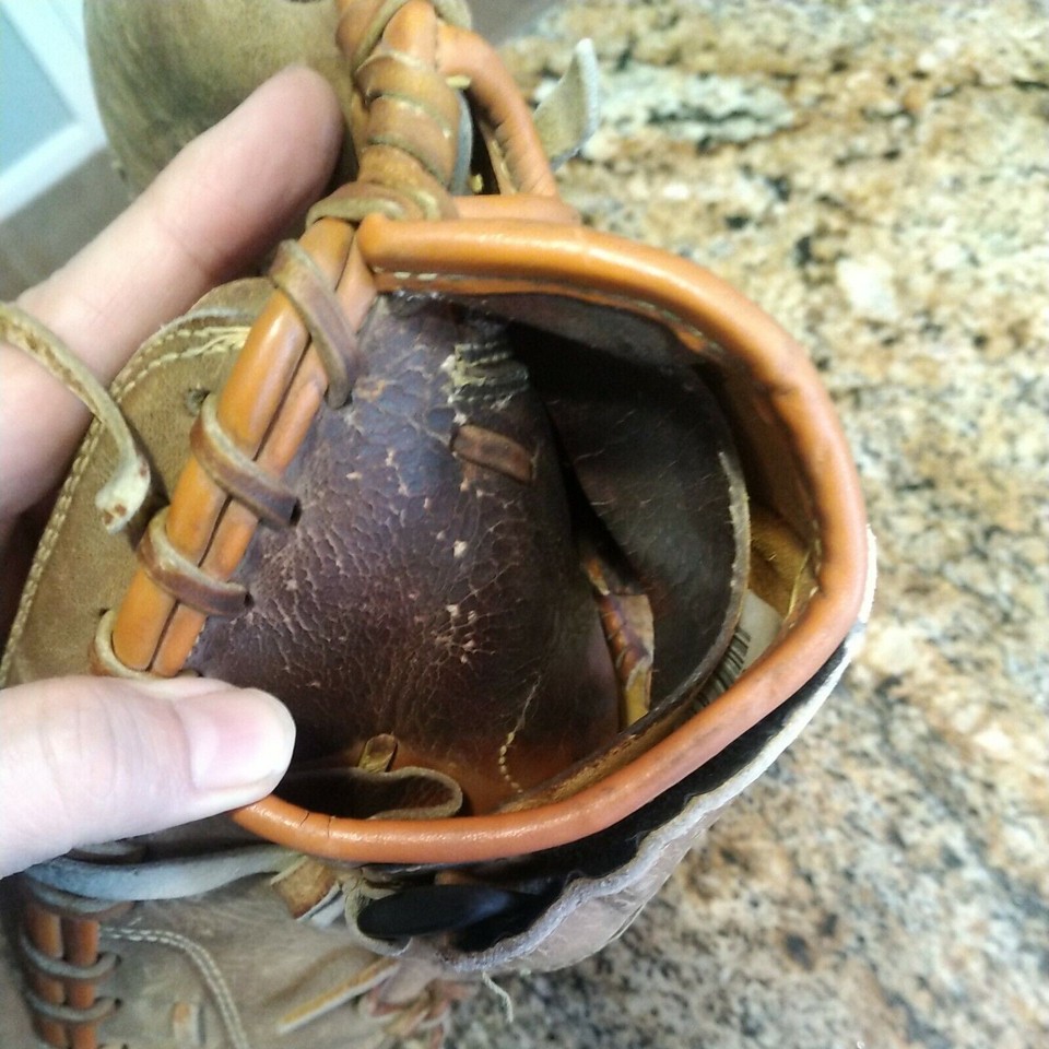 Baseball Glove Mizuno Franchise Model C001 Pro Scoop Catchers Mitt ...