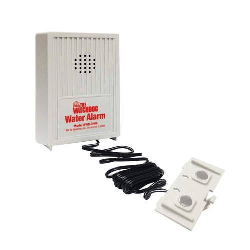 NEW Battery-Operated Water Alarm Sump Accessory Detect Leaks Loud 110db ...