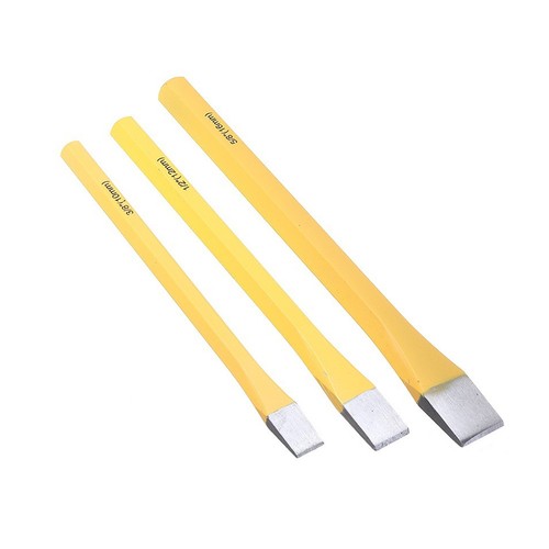 Flat Chisel Chisel 3pcs Set Center Punch Chisels Set For Fitter ...