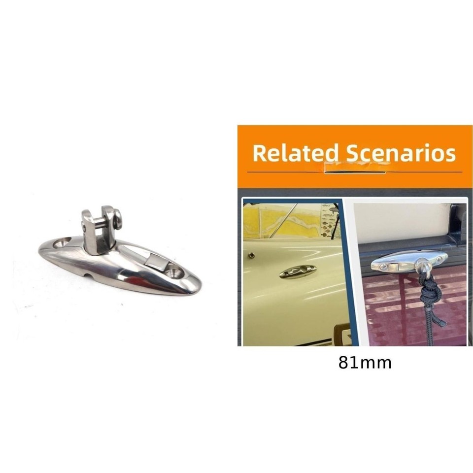 For Marine Use Swivel Hinge Mirror Polished Finish Smooth Swivel ...