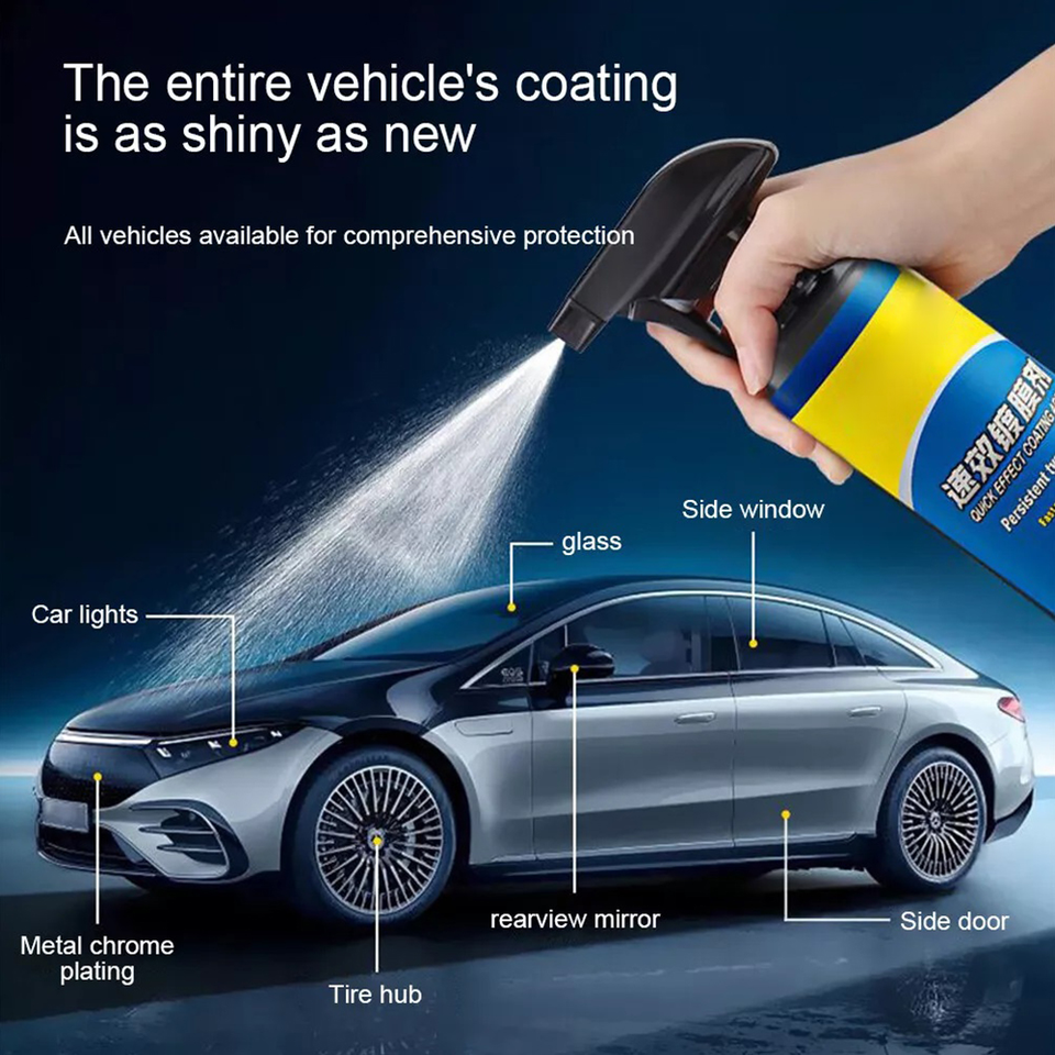 1-3PACK Car Coating Spray Quick Effect Agent Nano Ceramic Protection ...