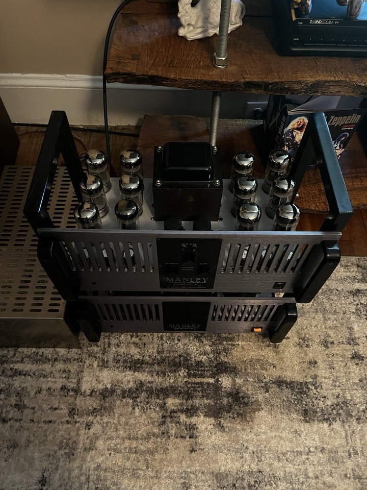 Manley (VTL) DeLuxe 500 Reference Mono Blocks | eBay
