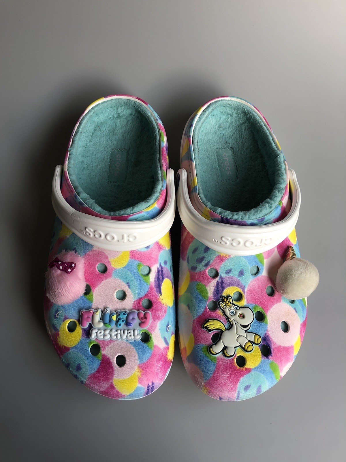 Disney x Crocs Pixar Fuzzy Fun Festival Size: Men 8 /… - Gem