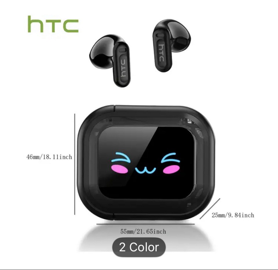 New HTC NE20 AI Translation TWS Wireless Earbuds with 131 Language ...