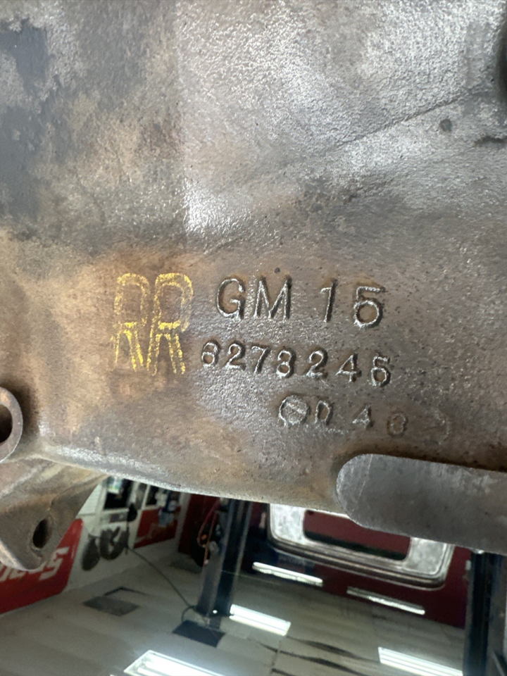 1970 Pontiac gm 3 SPEED saginaw gm 15 M15 MANUAL TRANSMISSION 6278245 ...