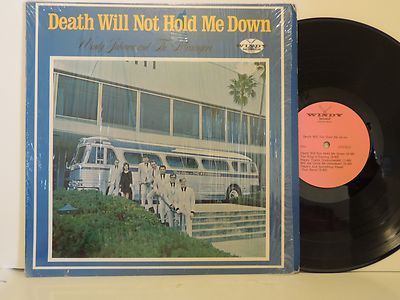RARE ! Windy Johnson & the Messengers LP Death Will Not Hold Me Down ...
