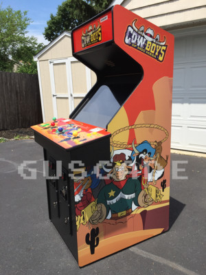 Wild West C.O.W.-Boys of Moo Mesa Arcade Machine NEW FULL SIZE COWBOYS ...