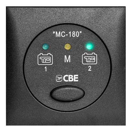 Panneau de commande gris Mc-180 CBE pour système Battery Duo 215255 | eBay