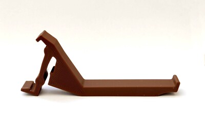 5 x K2 C8043 Conservatory Gutter Bracket Chocolate Brown, 2x stronger ...