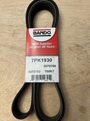 Accessory Drive Belt Bando 7PK1930 | eBay