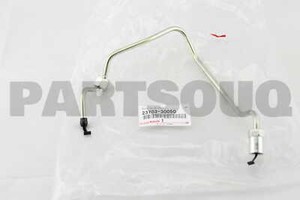 2370330050 Genuine Toyota PIPE SUB-ASSY, INJECTION, NO.3 23703-30050 | eBay