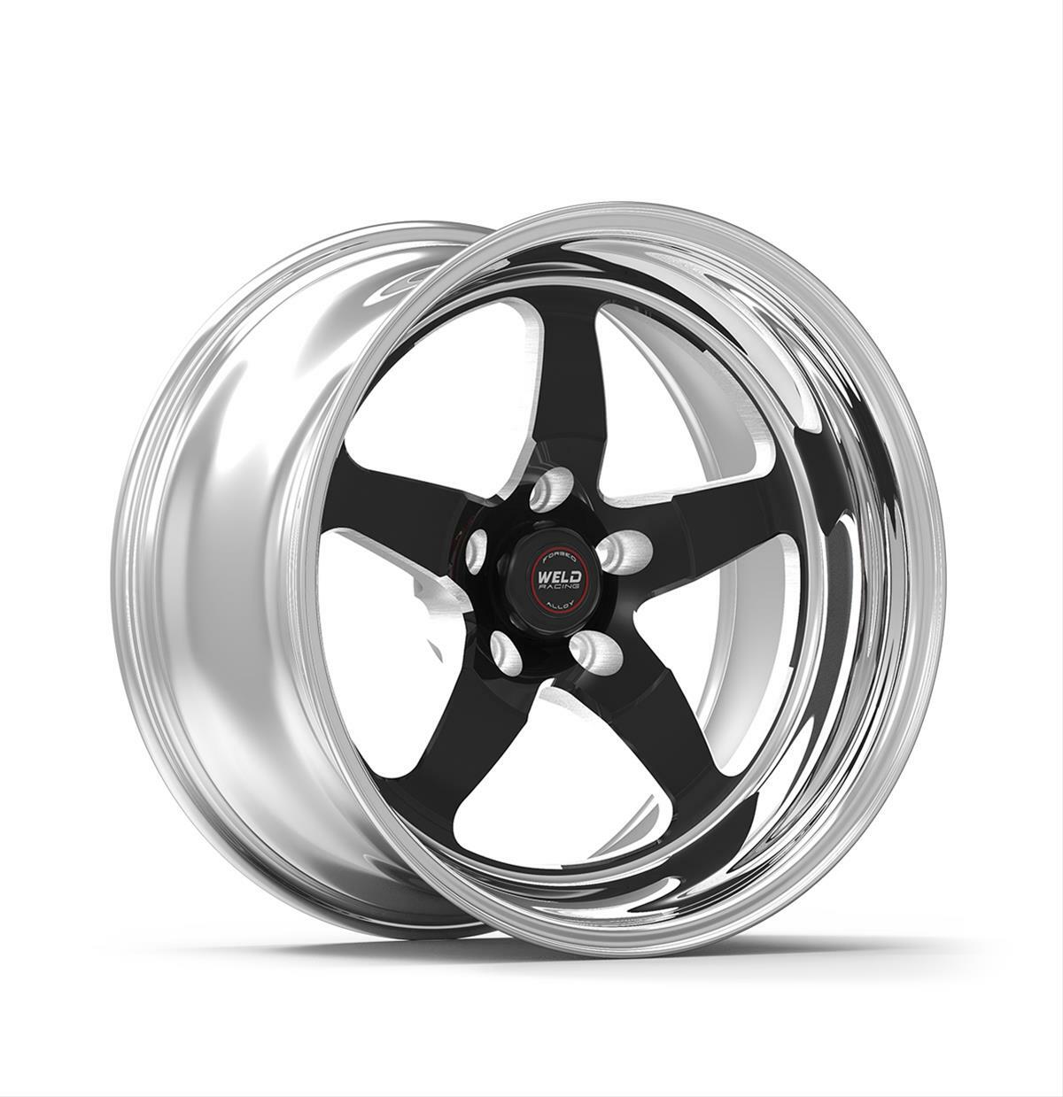 WELD S71 REAR WHEEL 17x10" 5X4.5 5x114.3 BOLT PATTERN 7.9" BACKSPACING ...