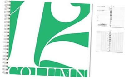 Ledger Book/Account Book/Accounting Notebook (12 (Twelve) 12 Column ...