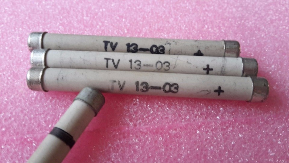 TV13-03 2pcs HV diode 13kV (13 000V) 3 mA original new Selenium ...