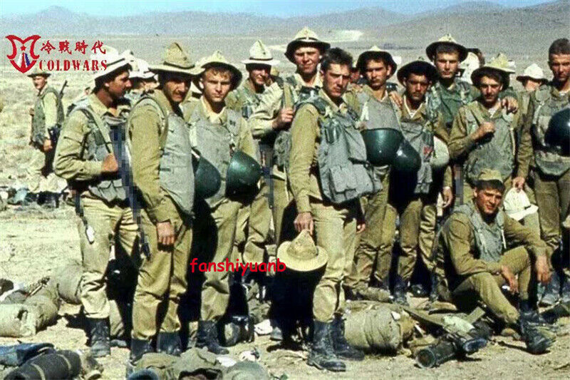 Soviet 6B2 Body Armor Tactical Vest Plate Carrier Afghan Chechen War ...