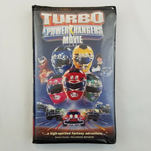 Turbo: A Power Rangers Movie (VHS, 1997) 86162418136 | eBay