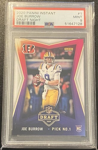 2020 Panini Instant NFL - Draft Night #1 Joe Burrow (RC) | eBay