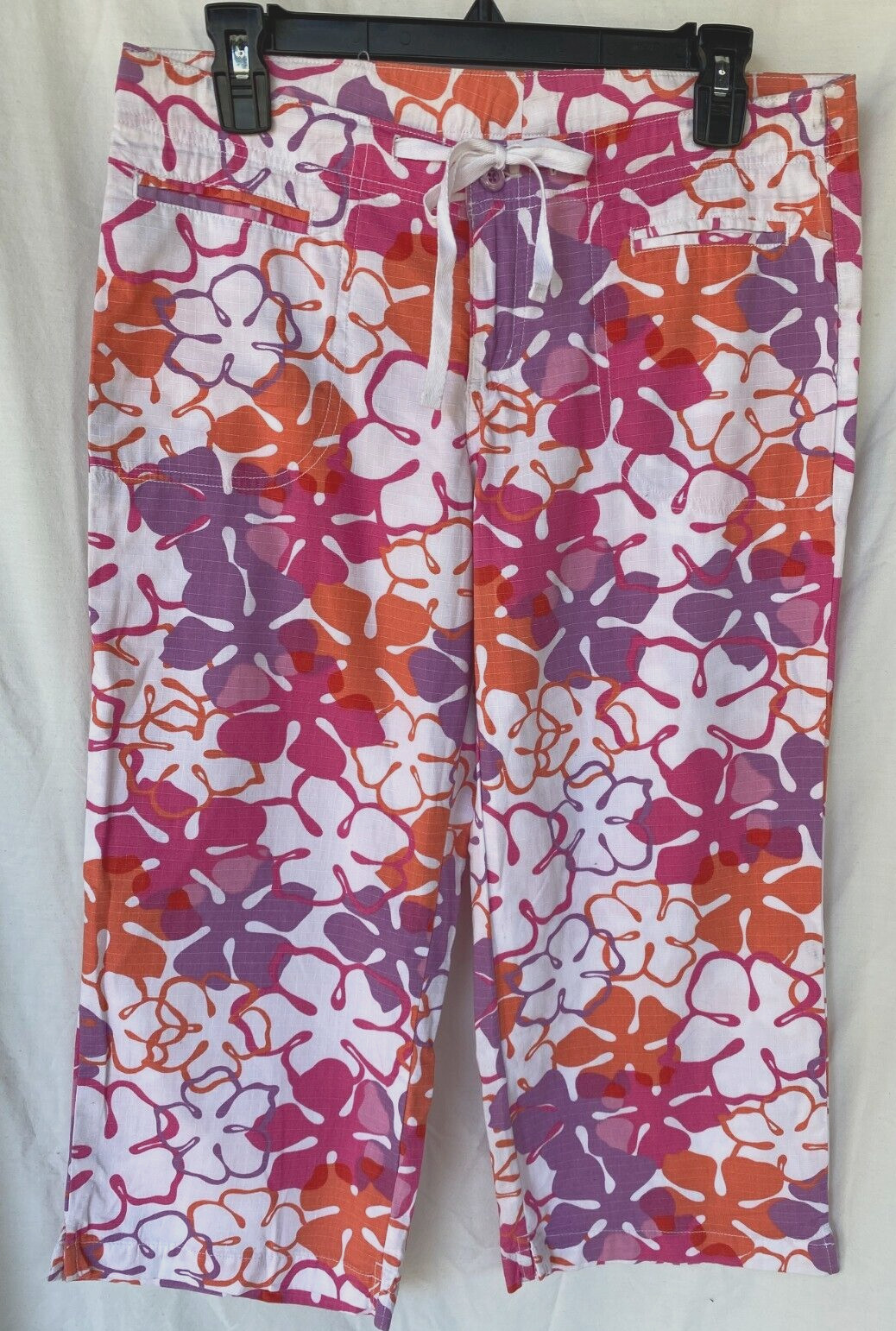 OP OCEAN PACIFIC..BRIGHT COLORS..FLOWERS..CAPRIS..BEA… - Gem