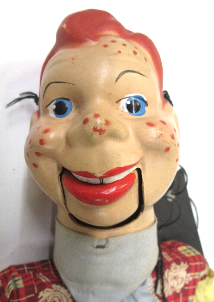 1950's Peter Puppet Playthings HOWDY DOODY Marionette doll EXCELLENT wb ...