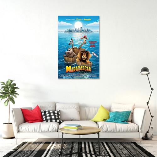 Madagascar - Movie Poster / Print (Regular) (Size: 27" X 40") | eBay