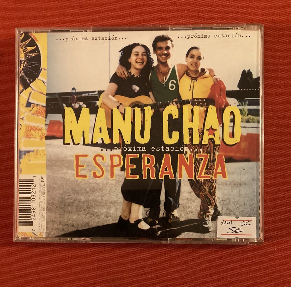 Manu Chao Proxima Estacion Esperanza 2001 Good Condition CD | eBay