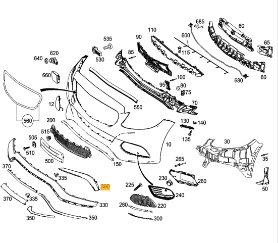 Mercedes-Benz 2058857238 for sale online | eBay
