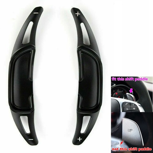 Aluminum Black Steering Wheel Shift Paddle Extension Fits 17-19 R231 ...