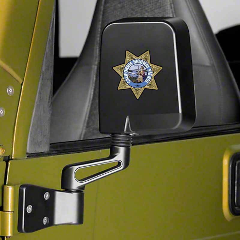California Highway Patrol Seal Sticker CHP Chips Motorcycle Police ...