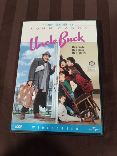 Uncle Buck (DVD) Widescreen JOHN CANDY 25192031724| eBay