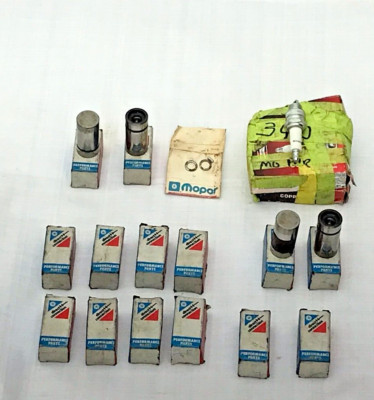 1962-1966 NOS Mopar Tappet Valves Lot of 14 426 Hemi New Old Stock | eBay