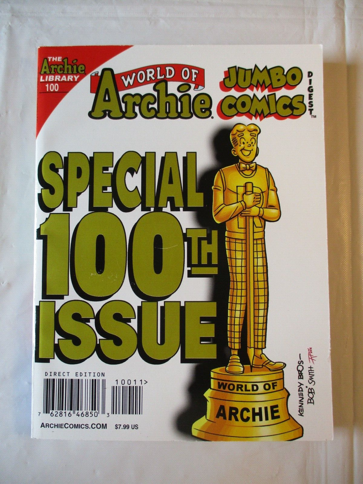 4 Archie Jumbo Comics Special 100th Issue 65th &75th Anniv Milestones ...