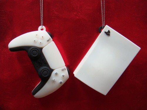 🔥 LICENSED 3D PLAYSTATION PS5 GAME CONSOLE & CONTROLLER 2pc CHRISTMAS ...