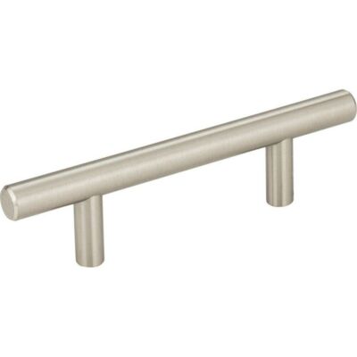 10 Pack Elements Naples Cabinet Pulls Satin Nickel 3" C-C 5-3/8" OAL ...