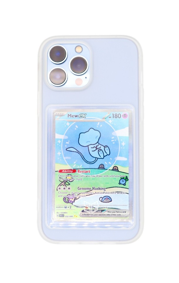 Showcased Trading Card Phone Case | Fits Pokemon TCG Sports One Piece ...