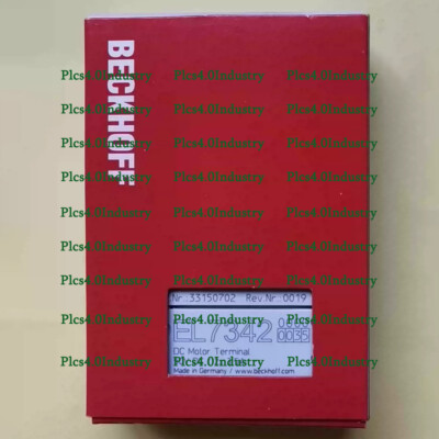 One Beckhoff EL7342-0035 Digital PLC Module New Fast Shipping | eBay