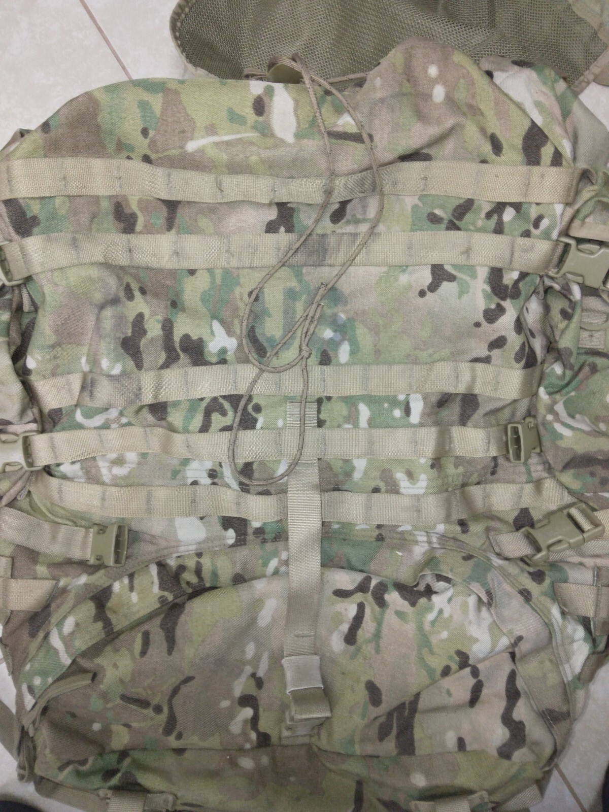 USGI MOLLE II Large Rucksack Complete Multicam/OCP with Sustainment ...