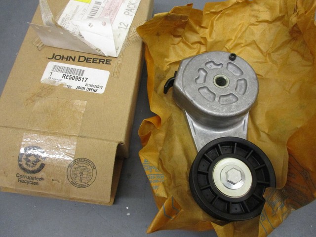 John Deere Belt Tensioner RE509517 OEM Tractor Excavator Hitachi for ...