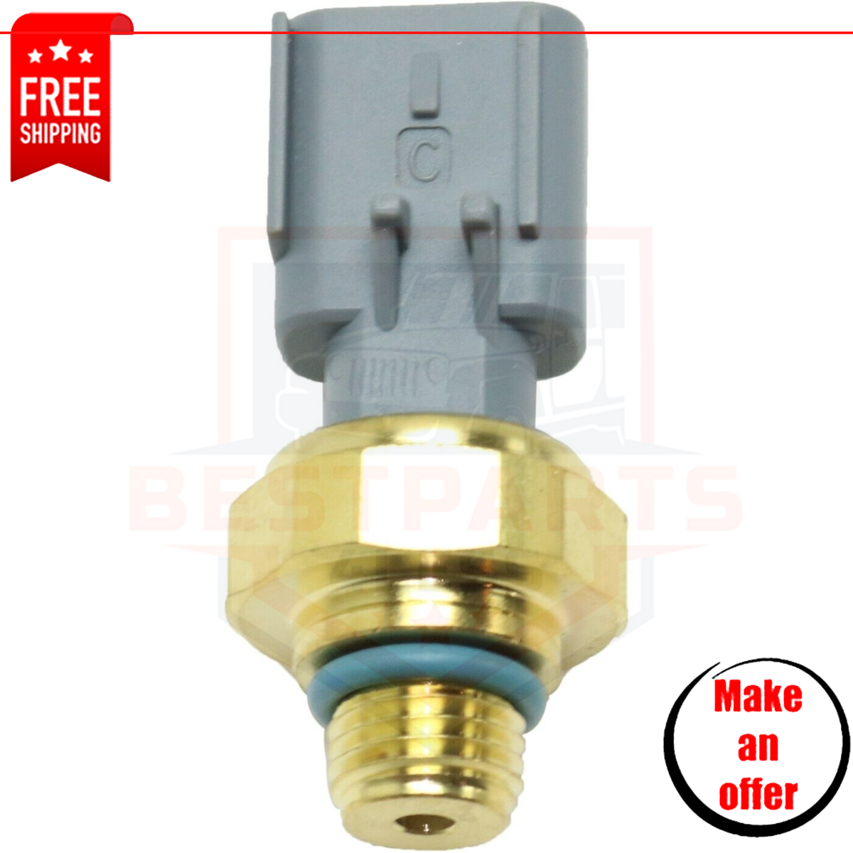 Standard VP8 EGR Pressure Feedback Sensor