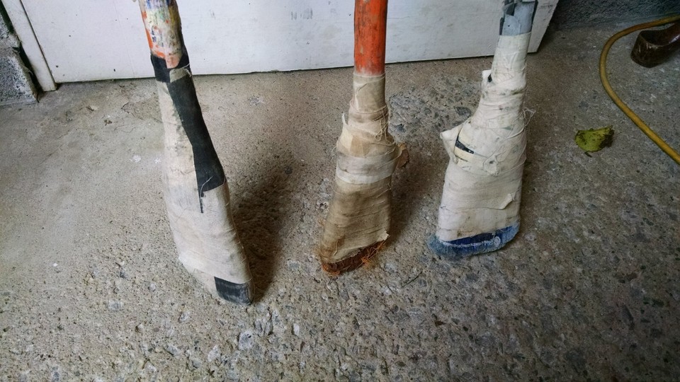 3 Broomball / Broom Hockey brooms with bristles | eBay